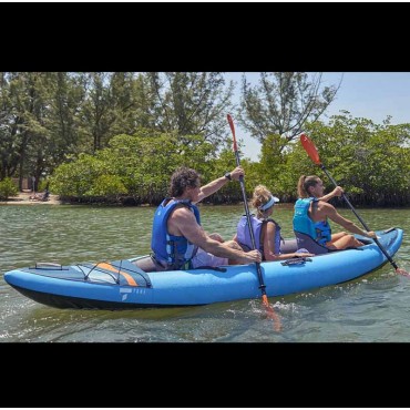 Inflatable kayaks - For sale, Paddle, Pedal, Best - LGO