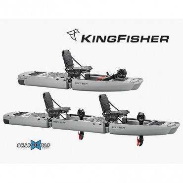 Point 65 Modular Kayaks for Easy Storage and Transportation - LGO