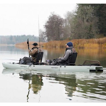 Point 65 Modular Kayaks for Easy Storage and Transportation - LGO