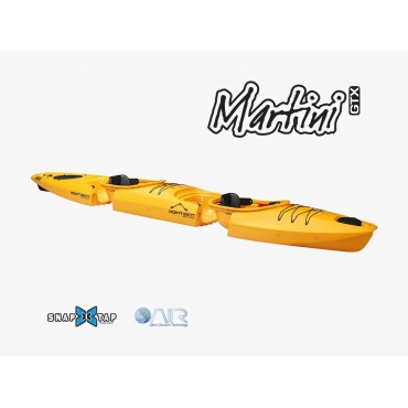 Point 65 Modular Kayaks for Easy Storage and Transportation - LGO