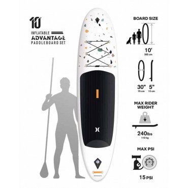 Hurley Paddle Boards, SUPS, and Accessories - LGO