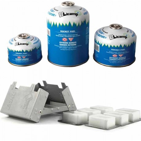 Backpacking Fuel - Isopro, Canister, Esbit, MSR