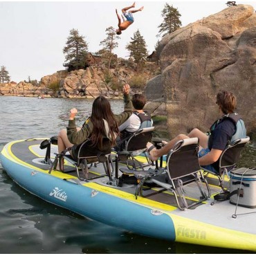Hobie Mirage Kayaks - iTrek, Lightweight, Inflatable - LGO